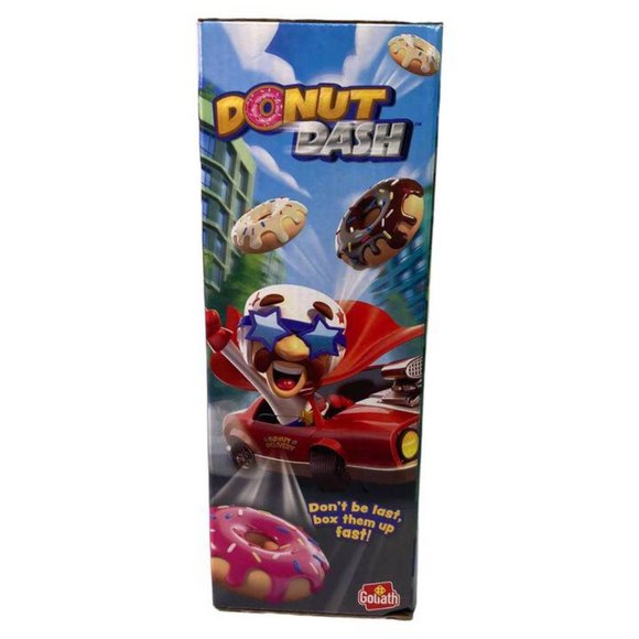 Toys | Goliath Donut Dash Game Race To Pick Up Matching Donuts | Poshmark